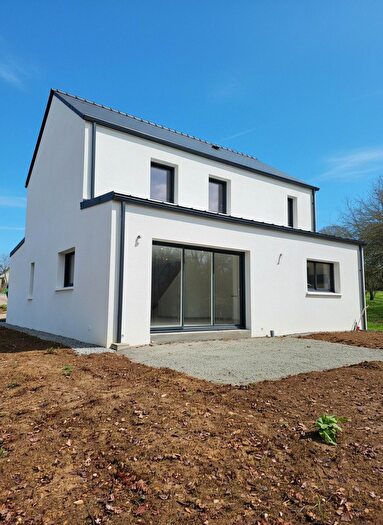 Maison à vendre - Locminé - 5 pièces - 4 chambres