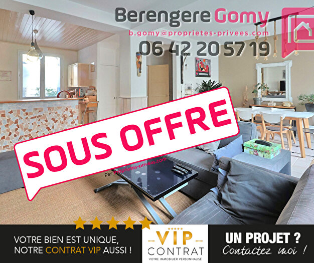 Maison à vendre - Saint-Leu-la-Forêt, Les Côteaux - 7 pièces - 5 chambres