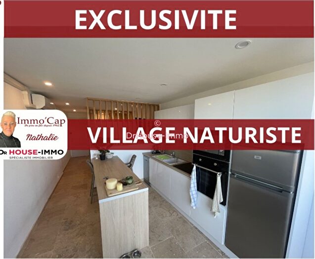 Appartement à vendre - Agde, Le Cap dAgde - 1 pièce - 1 chambre