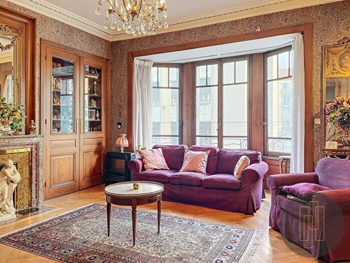 Lyon 6ème, Les Brotteaux : Appartement 5 pièces à vendre