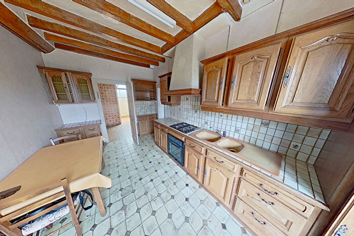 Maison à vendre - Sablé-sur-Sarthe, Rocade, Route de Mans - 3 pièces - 2 chambres