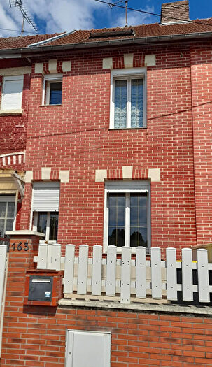 Chauny, Renan, Sénicourt, Croix de Pont l'Évêque : Maison 5 pièces à vendre