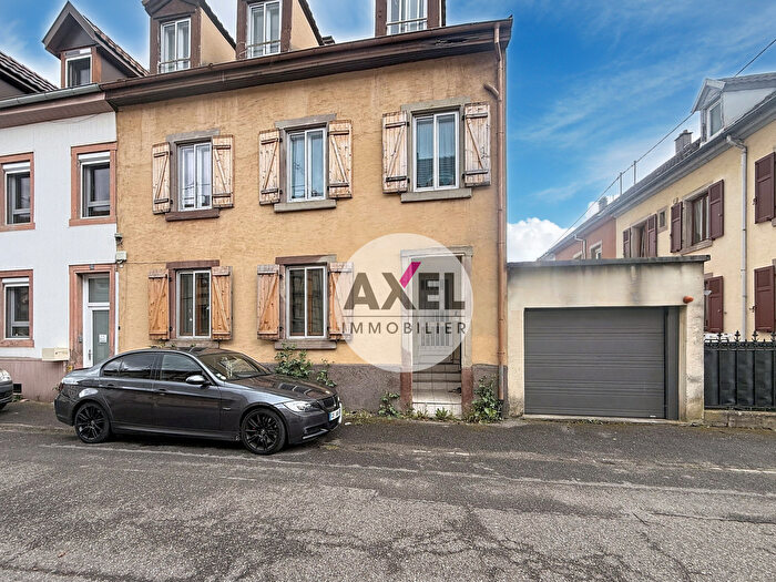 Maison 6 pièces à vendre à Guebwiller