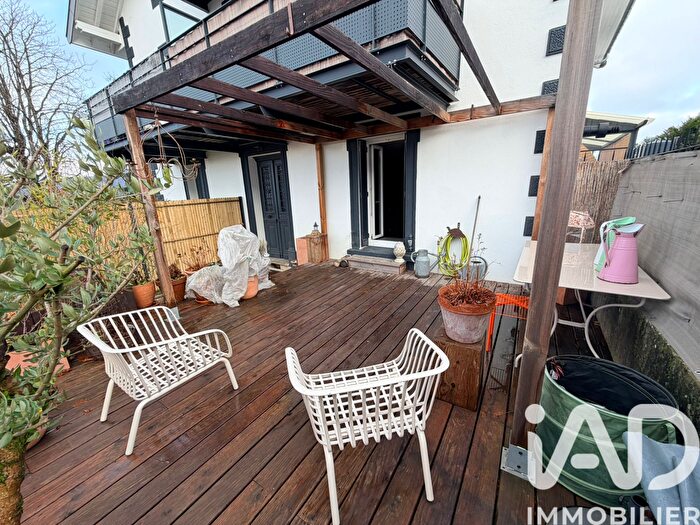 Appartement à vendre - Aix-les-Bains, Est - 3 pièces - 1 chambre