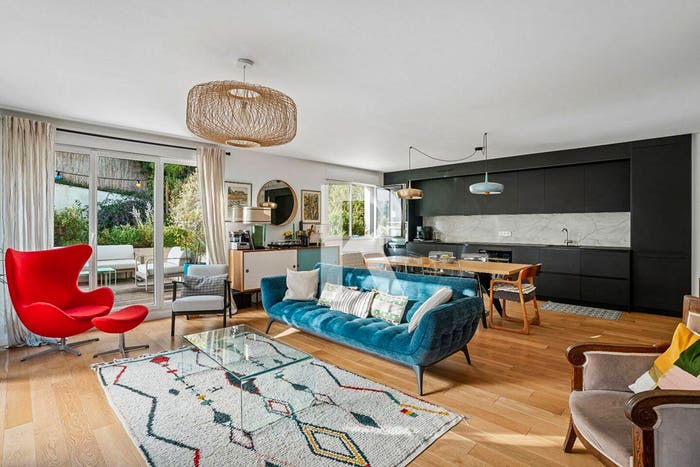 Mairie, Garches - Appartement 5 pièces à louer