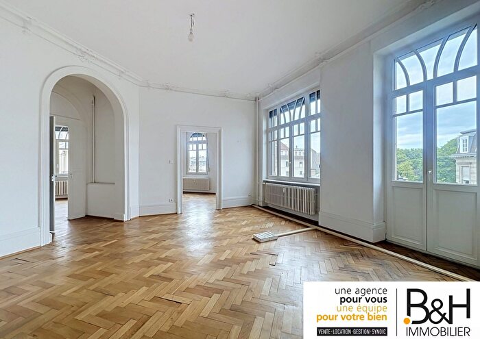 Appartement 6 pièces à Strasbourg, à vendre