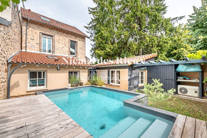 Maison à vendre - Limoges, Centre-ville, Hôtel de Ville, Emailleurs - 7 pièces - 4 chambres