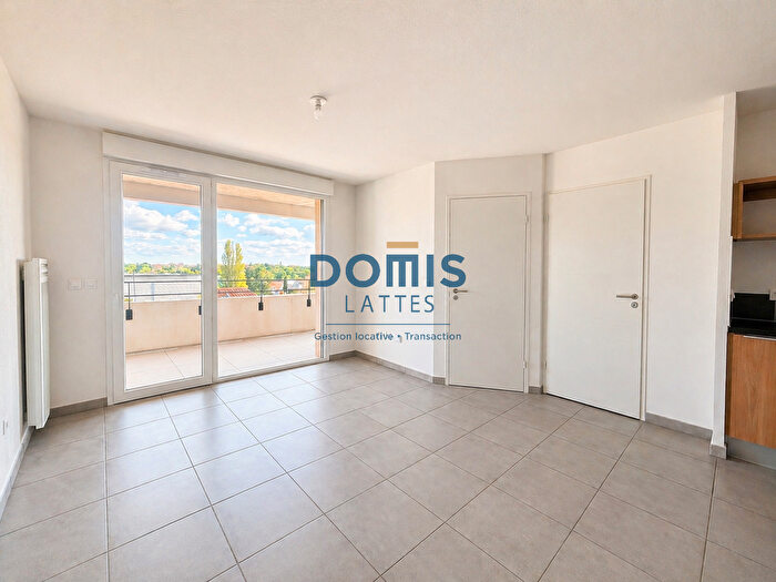 Appartement à vendre - Lattes, Maurin - 2 pièces - 1 chambre