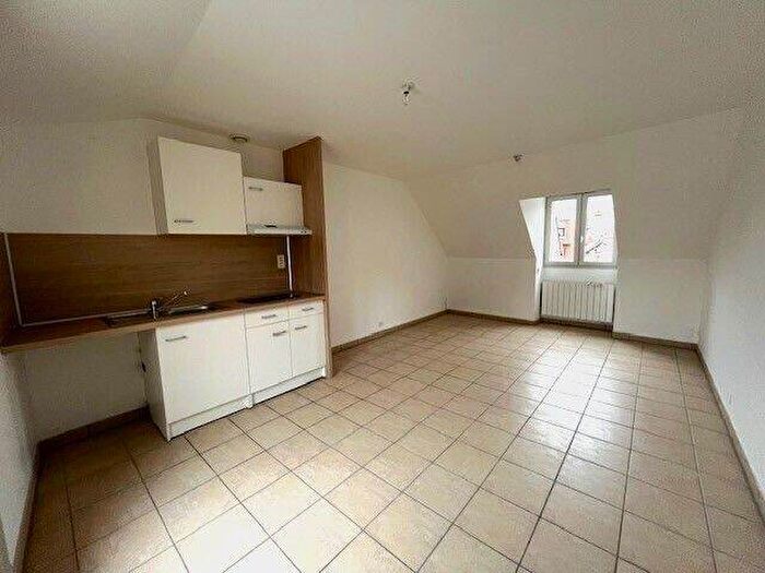 Appartement à louer - Marcillac-Vallon - 2 pièces - 1 chambre