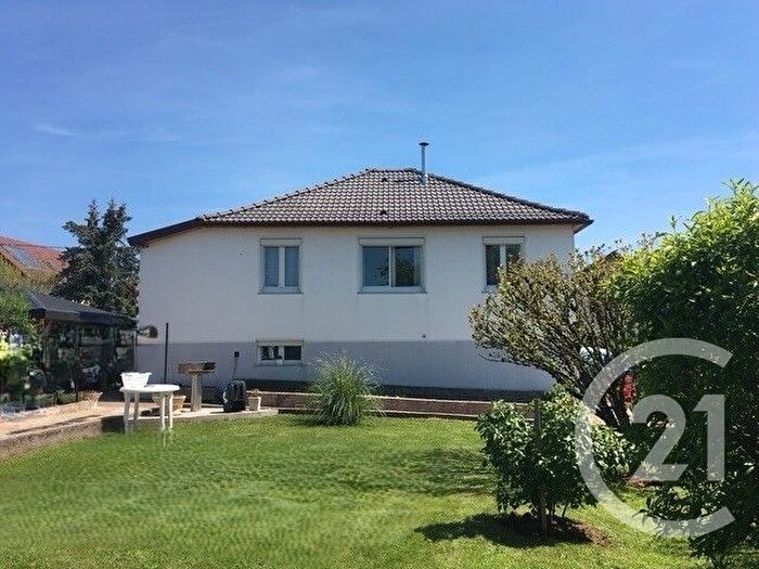 Maison à vendre - Héricourt - 4 pièces - 2 chambres