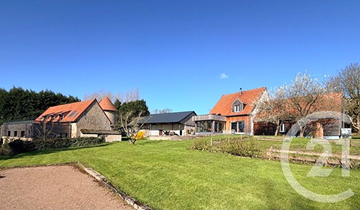 Maison à vendre - Echinghen - 7 pièces - 4 chambres