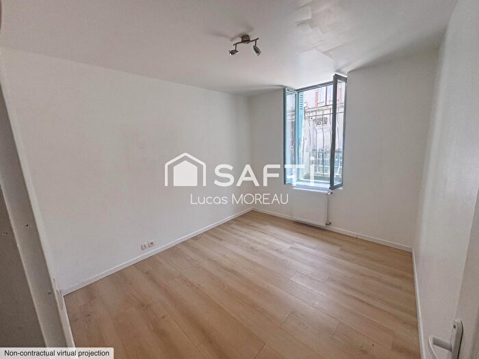 Montauban, Centre-ville : Appartement 2 pièces à vendre
