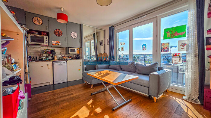 Sartrouville, La Vaudoire Centre-ville - Appartement 2 pièces à vendre