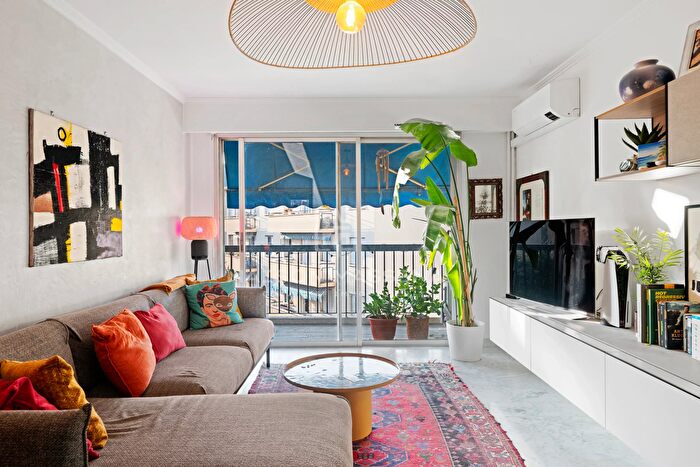 Appartement 3 pièces à Nice, Parc Impérial, Le Piol, à vendre