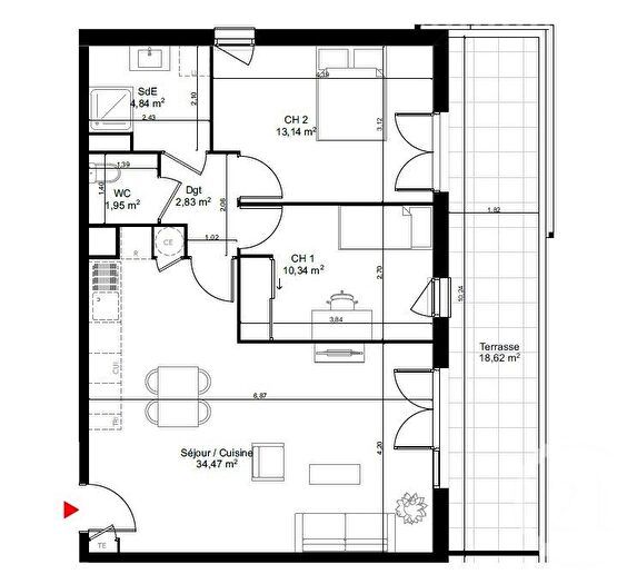Maisons à vendre et appartements à louer - 3