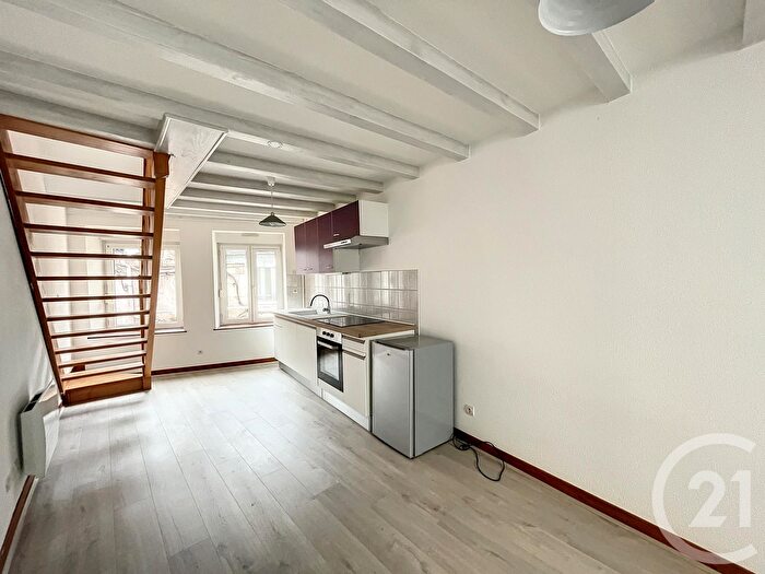 Remiremont - Appartement 2 pièces à louer