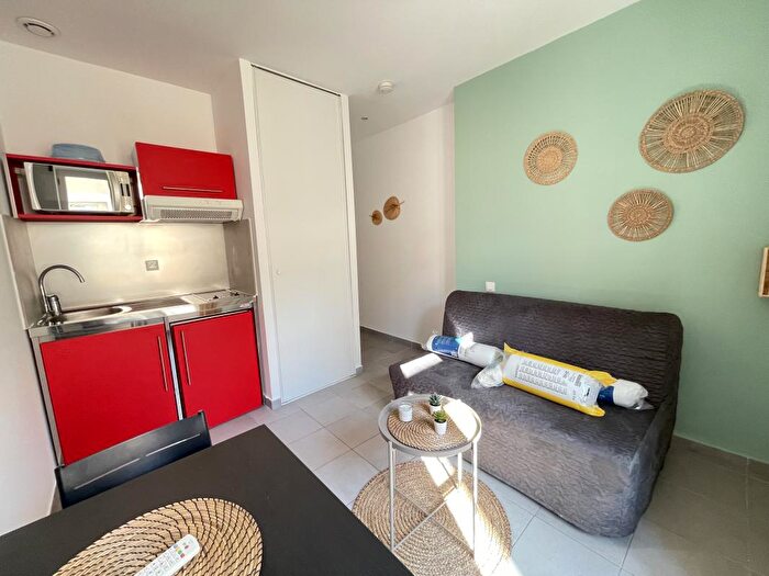 Appartement 1 pièce à Marseille 2ème, Grands Carmes, à louer