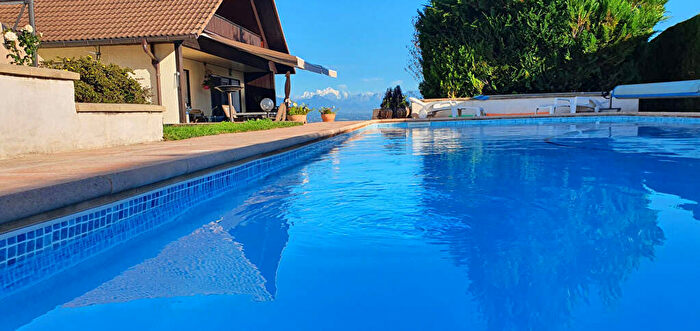 Maison à vendre - Sauverny - 9 pièces - 6 chambres