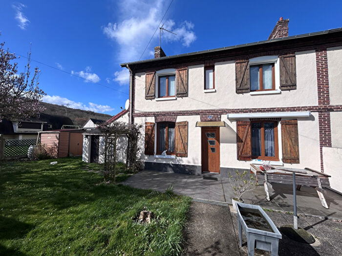 Maison à vendre - Saint-Pierre-lès-Elbeuf - 3 pièces - 2 chambres