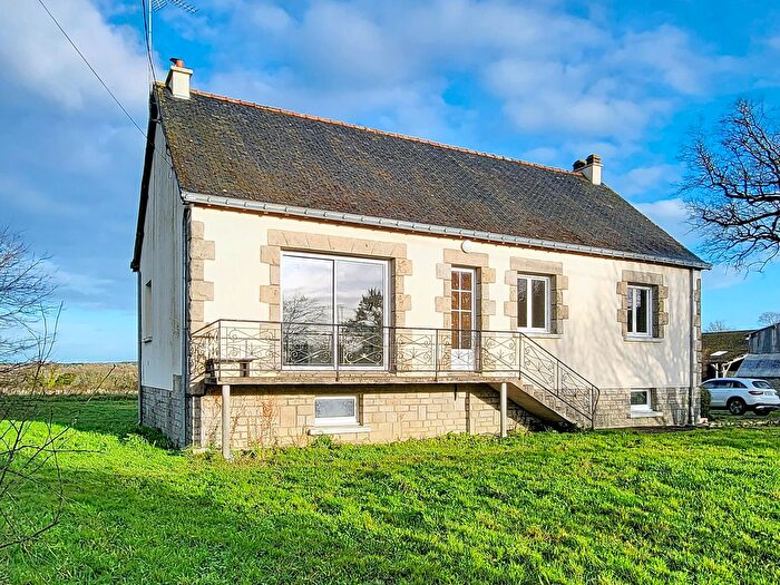 Maison à vendre - Josselin - 6 pièces - 4 chambres