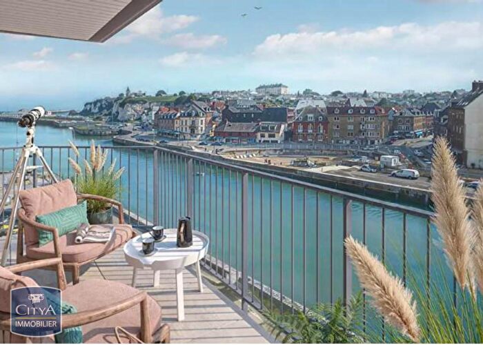Appartement 2 pièces à vendre - Dieppe, Pollet, Côteaux, Vieux Neuville