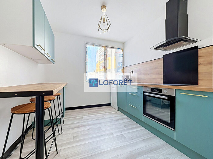 Appartement 4 pièces à louer à Brest, Bellevue