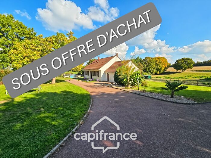 Maison à vendre - Beaulieu-sur-Loire - 5 pièces - 3 chambres