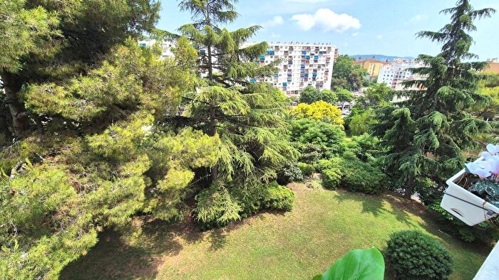 Appartement à louer - Las Planas, Comte de Falicon, Nice - 3 pièces - 2 chambres