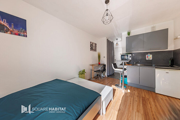 Appartement à vendre - Clermont-Ferrand, Les Landais, Fontaine du Bac, La Pardieu - 1 pièce