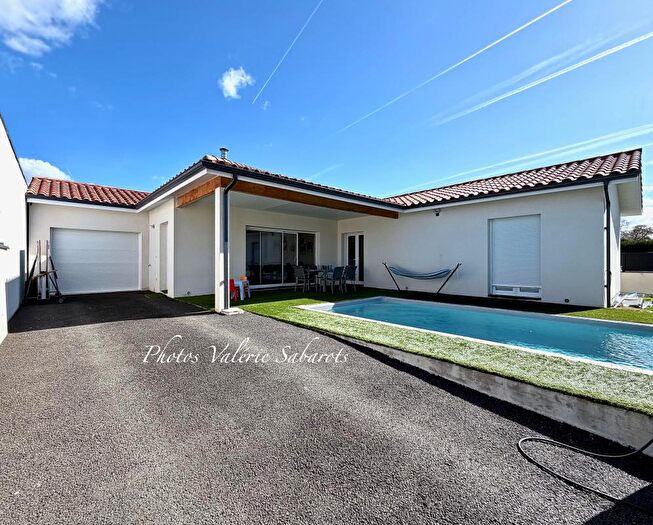 Maison à vendre - Saubrigues - 6 pièces - 4 chambres