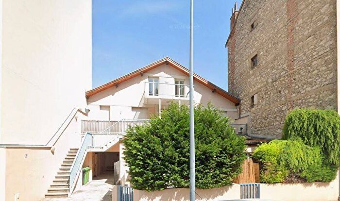 Appartement à louer - Grenoble - 2 pièces - 1 chambre