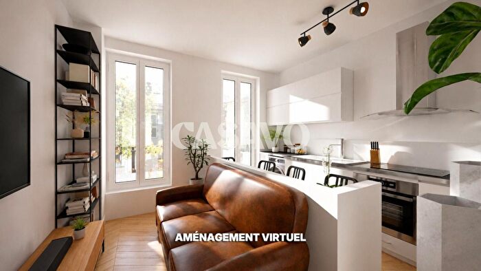 Saint-Denis, République, Gare : Appartement 3 pièces à vendre