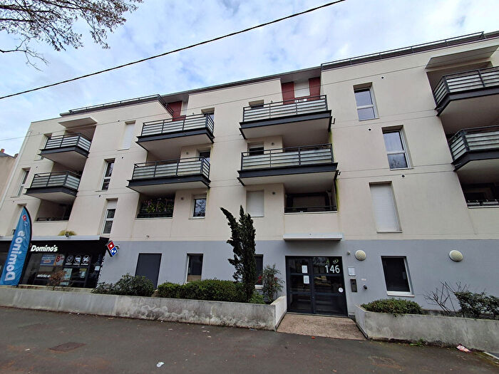 Appartement à vendre - Nantes, Eraudière, La Marrière, Rond-point de Paris - 2 pièces - 1 chambre