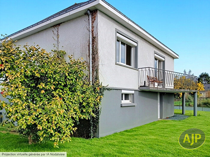 Maison à vendre - Saint-Gildas-des-Bois - 5 pièces - 3 chambres