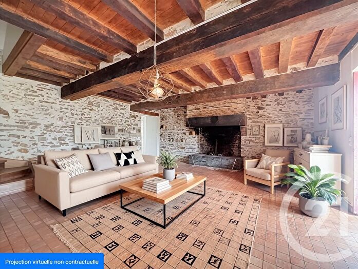 Maison à vendre - Saint-Aubin-des-Châteaux - 6 pièces - 4 chambres