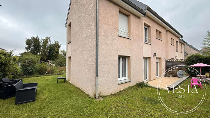 Maison à vendre - Dijon - 8 pièces - 6 chambres