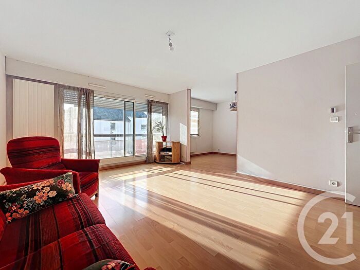 Appartement à louer - Villers-lès-Nancy, Botanique, Village - 4 pièces - 2 chambres