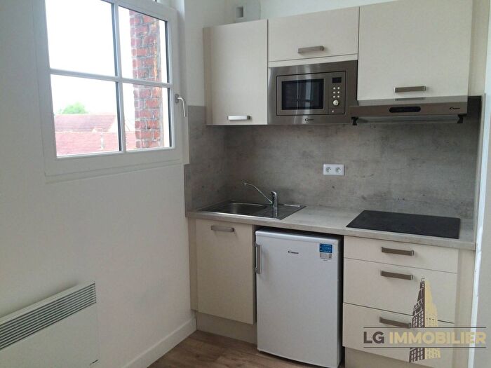 Appartement à louer - Longueau - 1 pièce