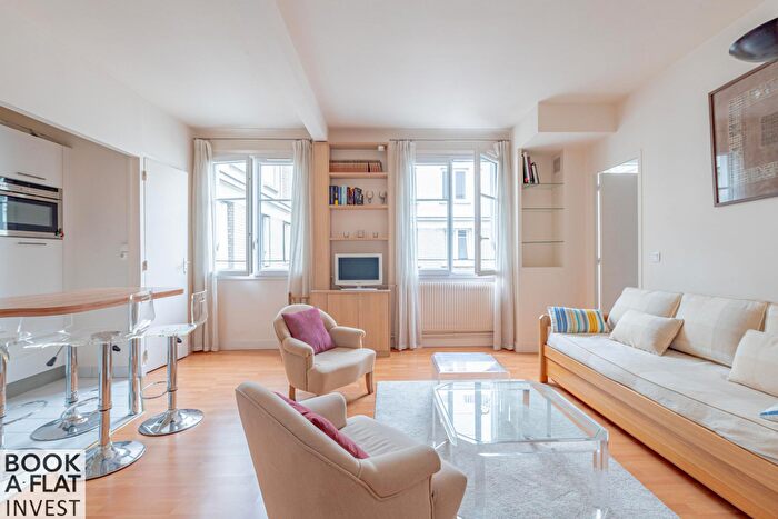 Appartement à vendre - Paris e , Val de Grâce - 2 pièces - 1 chambre