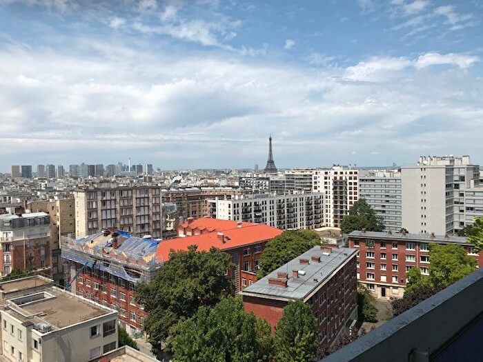 Paris 15ème, Georges Brassens : Appartement 4 pièces à louer