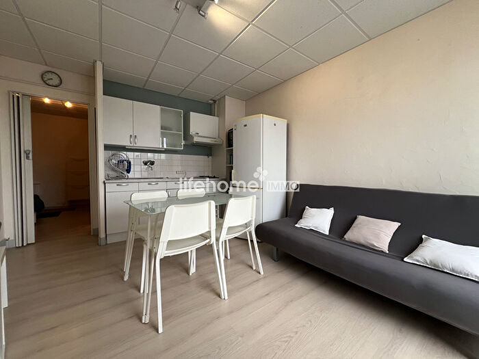 Appartement à vendre - Grenoble, Eaux-Claires, Mistral - 1 pièce