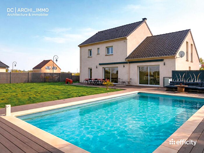 Maison à vendre - Reims, Barbâtre - 7 pièces - 5 chambres