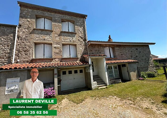Saint-Just-Malmont : Maison 6 pièces à vendre