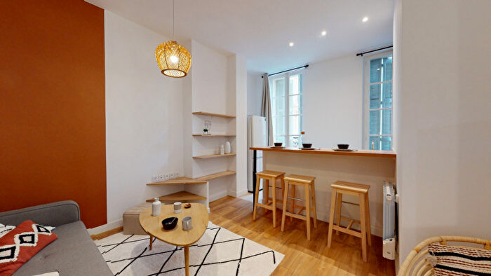 Marseille 3ème, La Villette - Appartement 2 pièces à louer