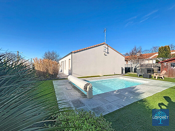 Maison à vendre - Château-dOlonne, La Maisonnette, Le Fléchoux - 4 pièces - 3 chambres