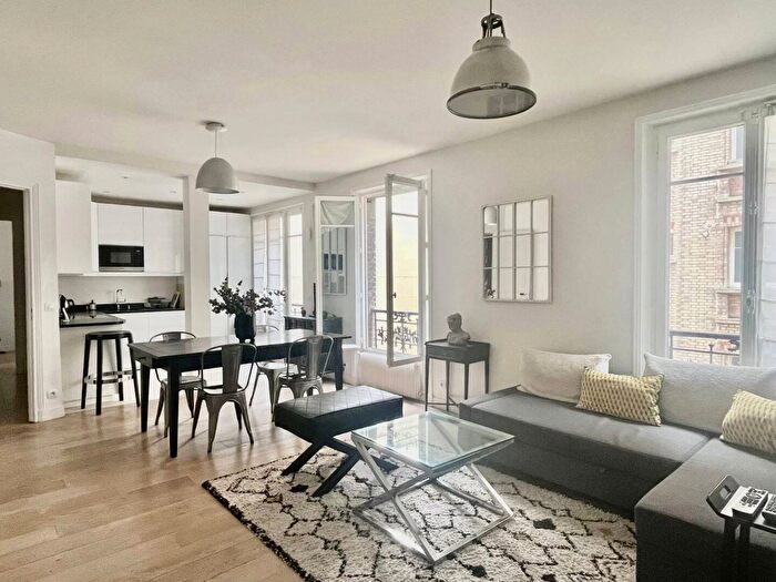 Appartement à louer - Parc dOrléans, Neuilly-sur-Seine - 3 pièces - 2 chambres