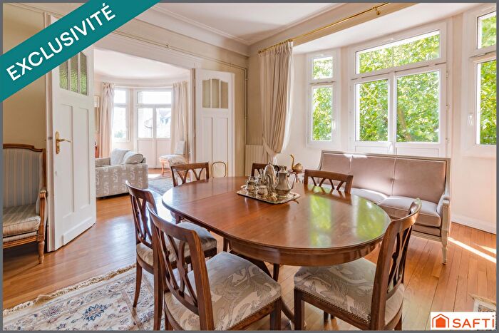 Metz, Nouvelle ville : Appartement 4 pièces à vendre