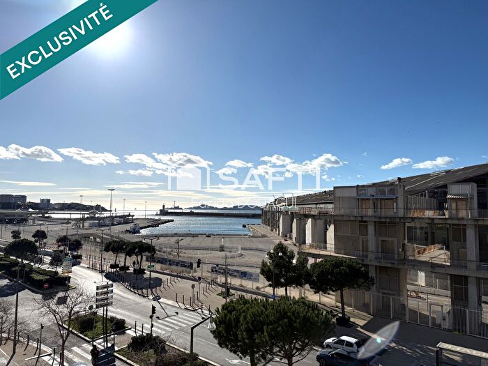 Appartement à vendre - Marseille e , Euroméditerranée - 2 pièces - 1 chambre