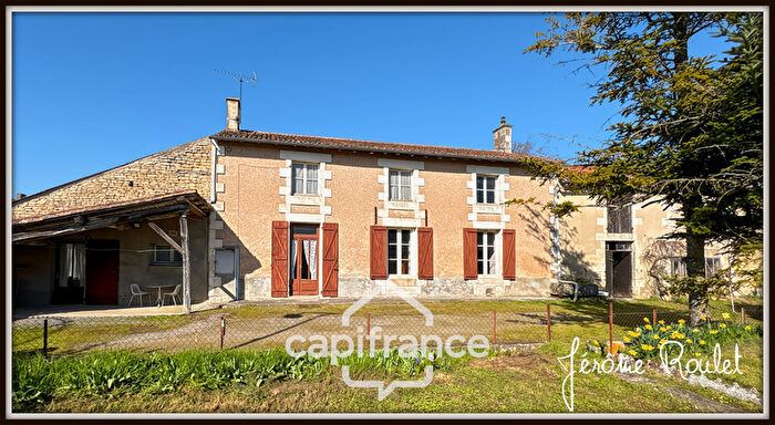 Maison à vendre - Le Rochereau - 3 pièces - 2 chambres