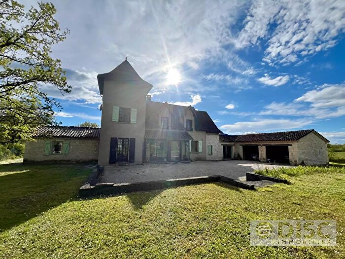 Maison à vendre - Lalbenque - 7 pièces - 4 chambres